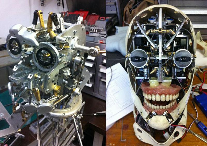 Animatronics 电子动画特效技术 - 知乎