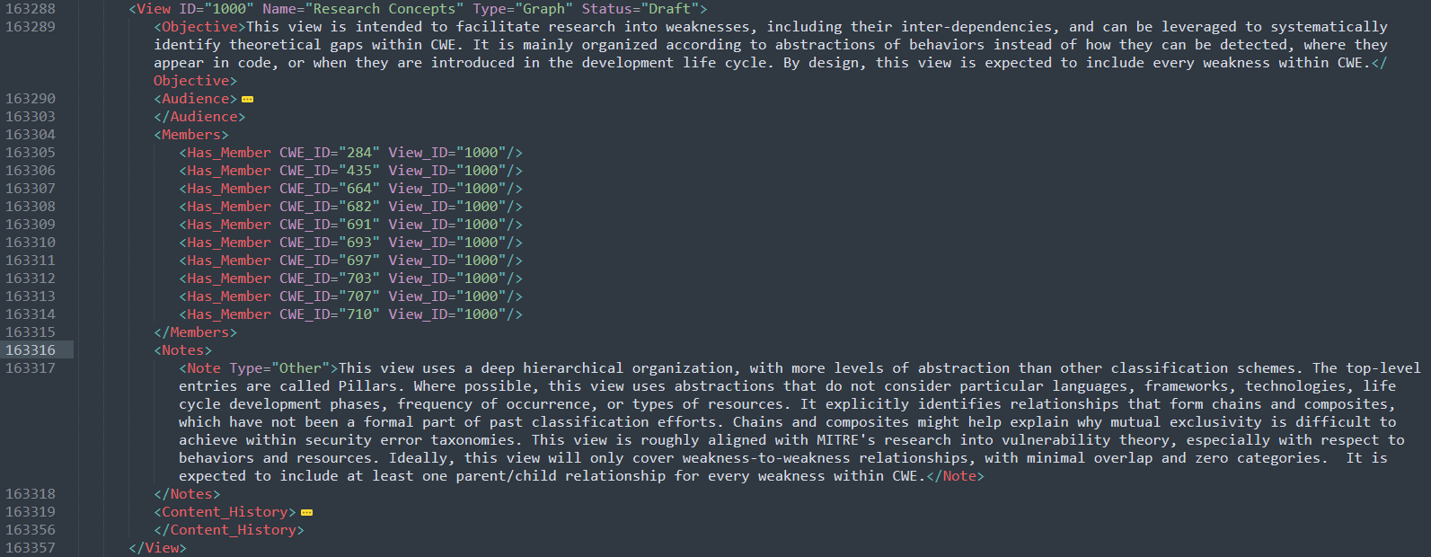 剖析CWE视图的层次定义和解析方式 - 知乎