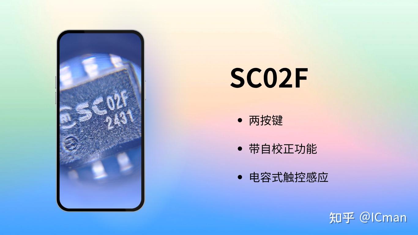 新品速递 | 高性能触摸芯片SC02F - 知乎
