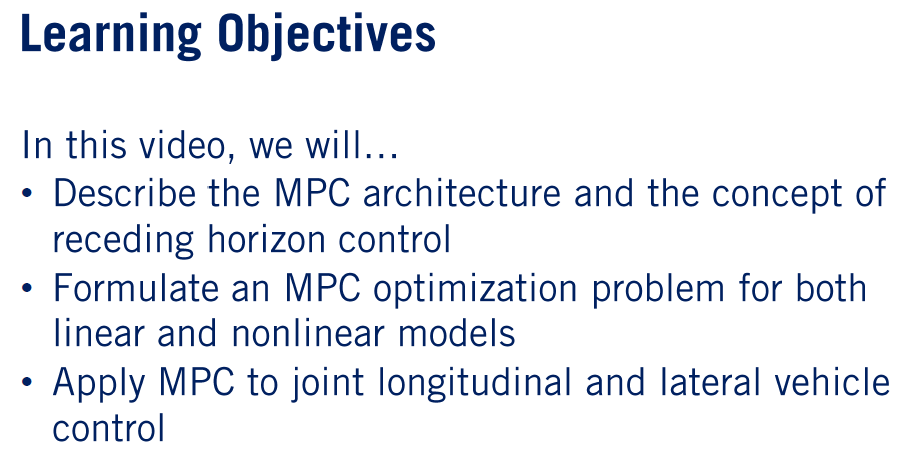 《Coursera Self-Driving Cars》第6讲 Vehicle Lateral Control - 知乎