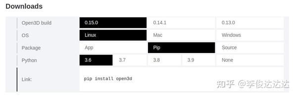 【Open3D】点云可视化 - 知乎