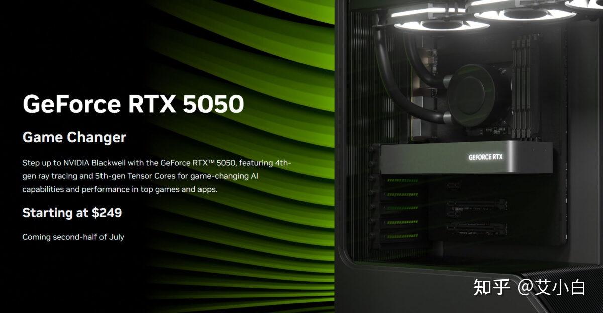 显卡行情更新（6月26日）｜RTX5050官宣2099起，DDR4内存持续疯狂上涨 - 知乎