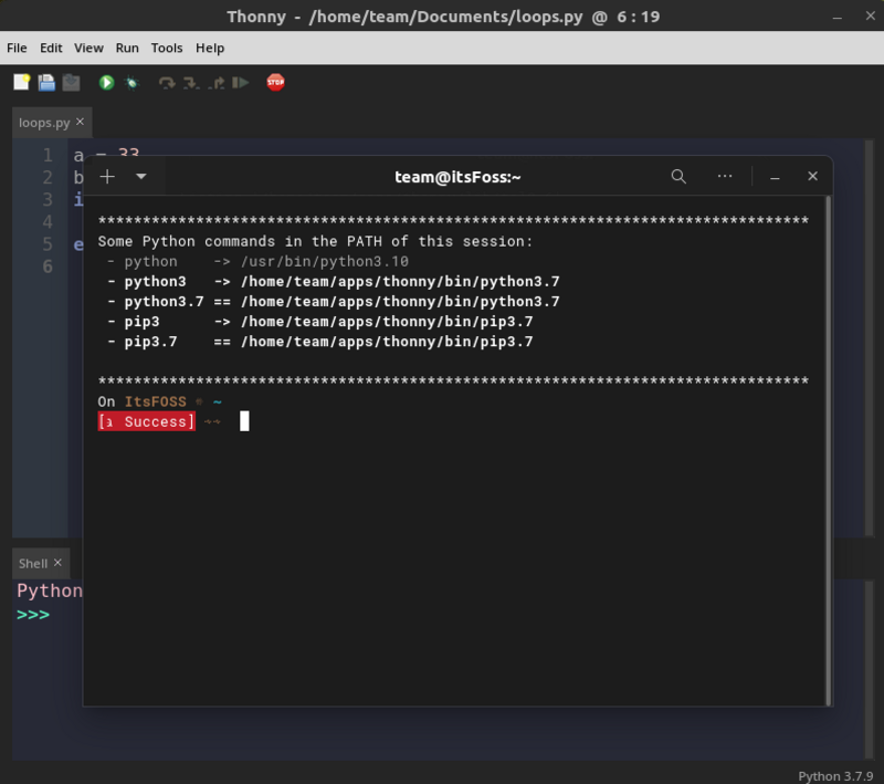 Thonny：在学校教授 Python 编程的理想 IDE | Linux 中国 - 知乎