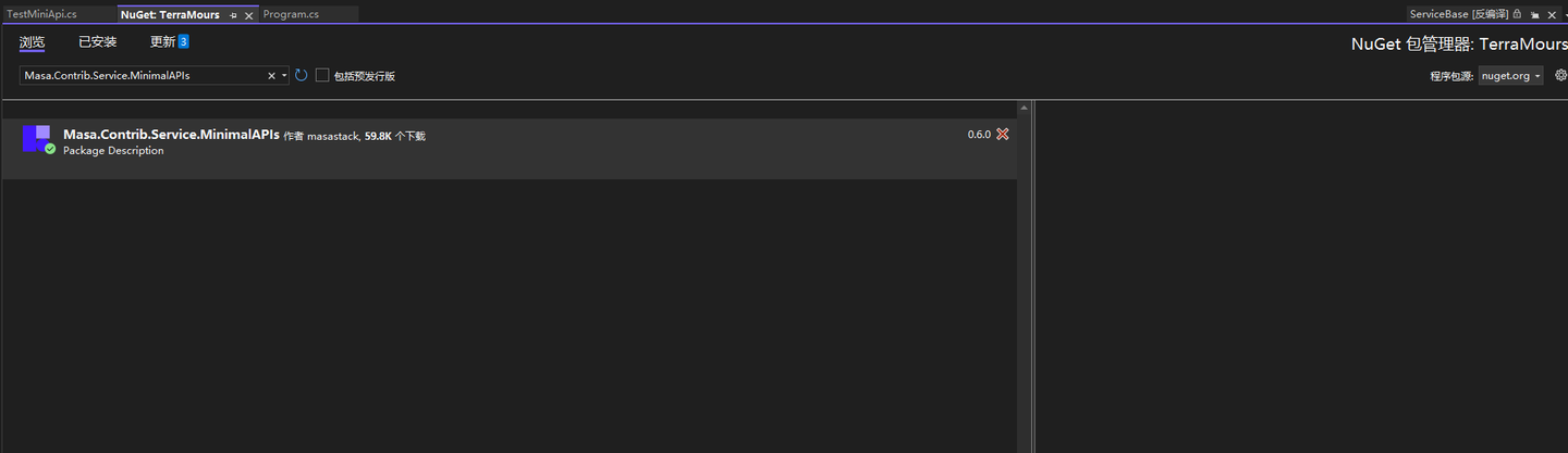 Net6或者Net7使用MasaFramework之MinimalApi替换传统api - 忽如一夜娇妹来 - 知乎