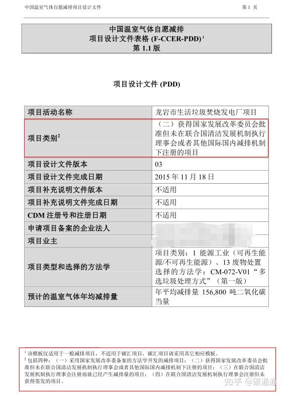 CCER有望年内重启，PDD文件该怎样编制？50份参考案例及流程梳理 - 知乎