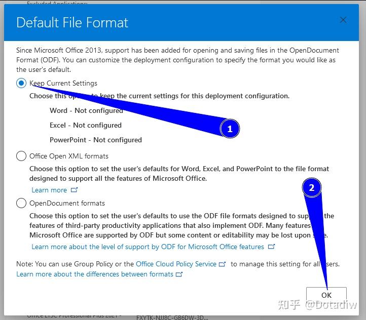 利用 ODT(Office Deployment Tool) 部署正版 Microsoft Office 办公套件 - 知乎