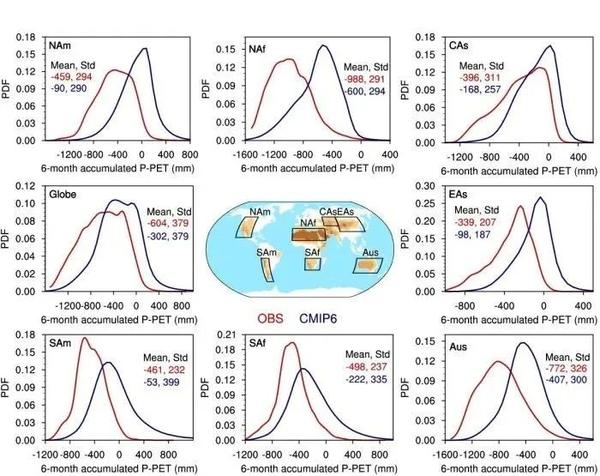 科研进展 | CMIP6对全球干旱区干旱事件的模拟能力评估 - 知乎