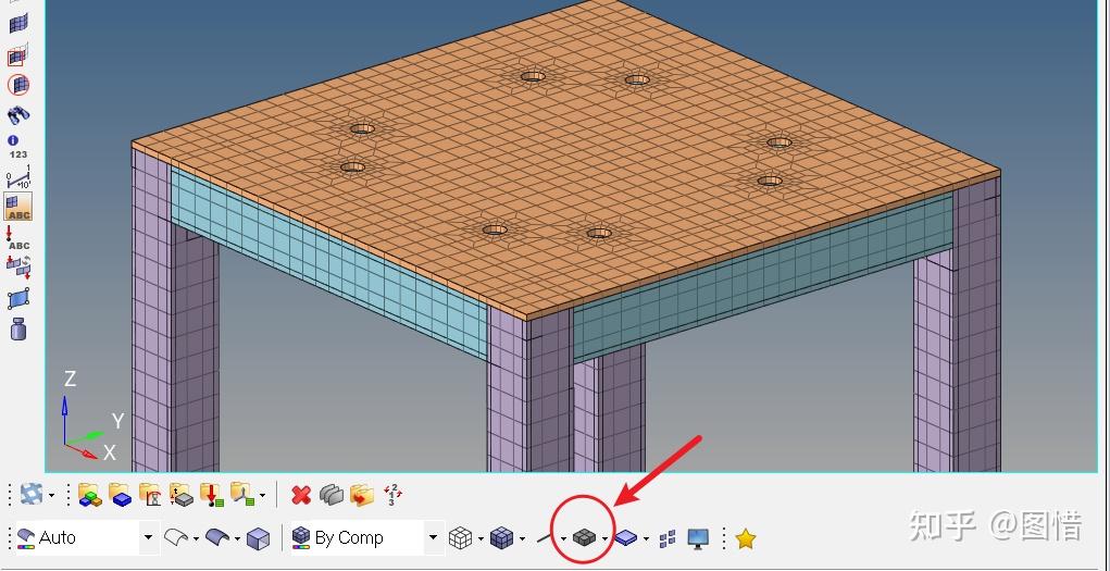 2D网格划分都是套路——HyperMesh速通11 - 知乎