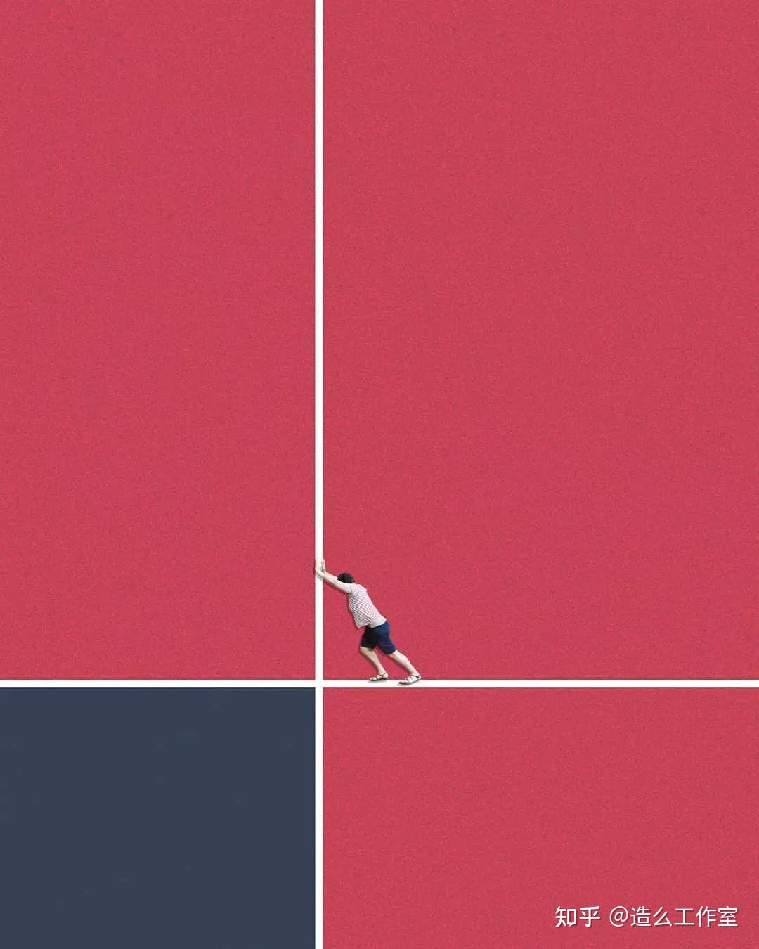 Jan Baumgartner / 极简主义的线条与色彩 - 知乎