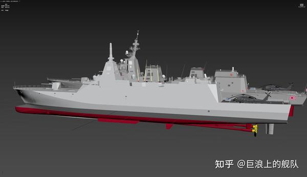 日本 海自30FFM 最上Mogami级护卫舰 - 知乎
