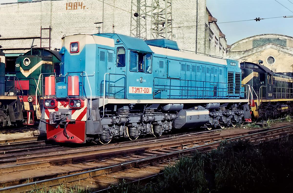 【科普】俄罗斯铁路TEM18型内燃机车考证 - 知乎