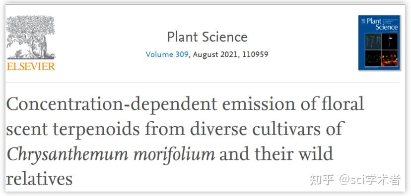 Plant Science - 知乎
