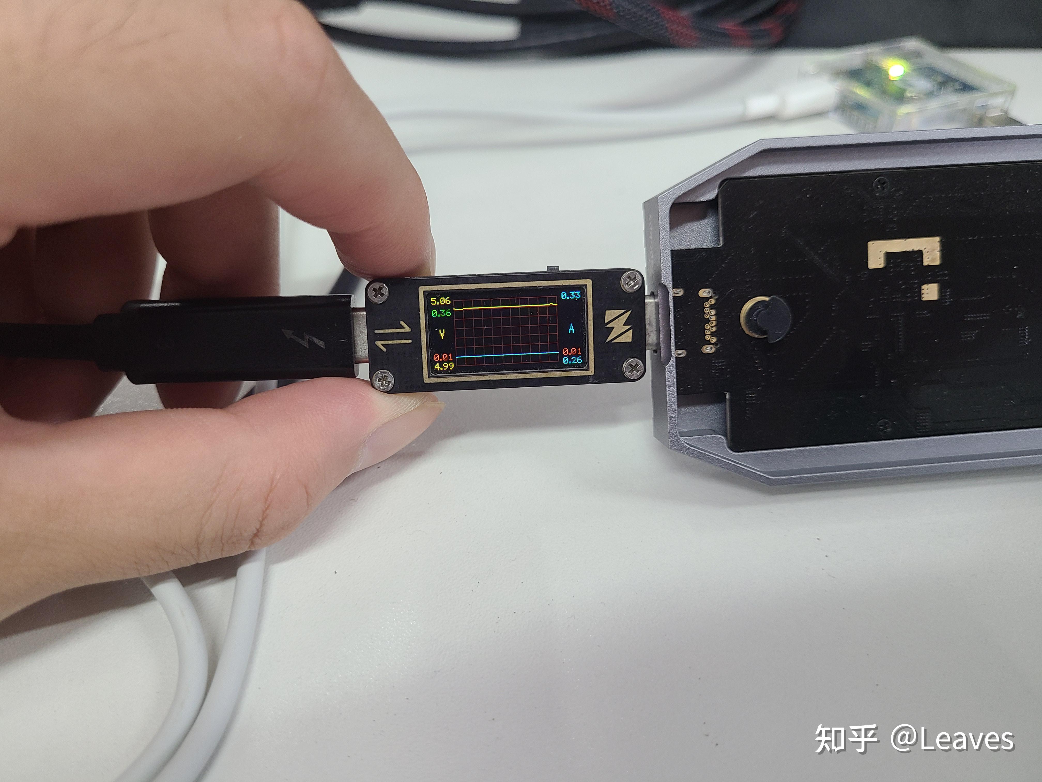 ASM2464PD USB4 NVMe 方案测试 - 知乎
