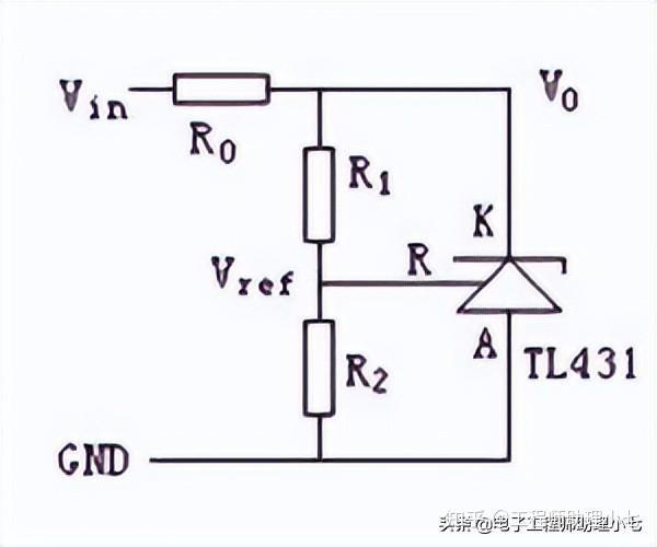 TL431 是什么元件？TL431工作原理+功能引脚图+电路案例详解，秒懂 - 苍月代表我 - 博客园