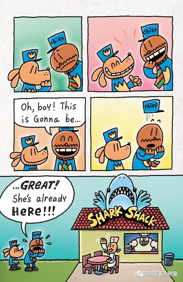 全球娃的最爱《神探狗狗 Dog Man》幽默英文漫画桥梁书，最新第11册 - 知乎