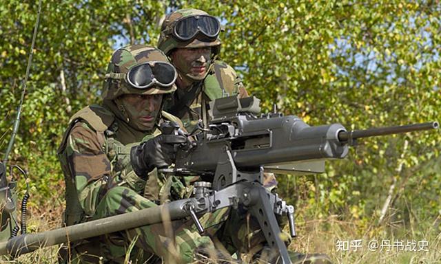 M2“老干妈”可不是那么好替代的，失败的XM312重机枪 - 知乎