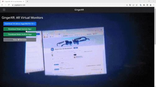 WIN系统AR眼镜也能开多屏啦 - 知乎