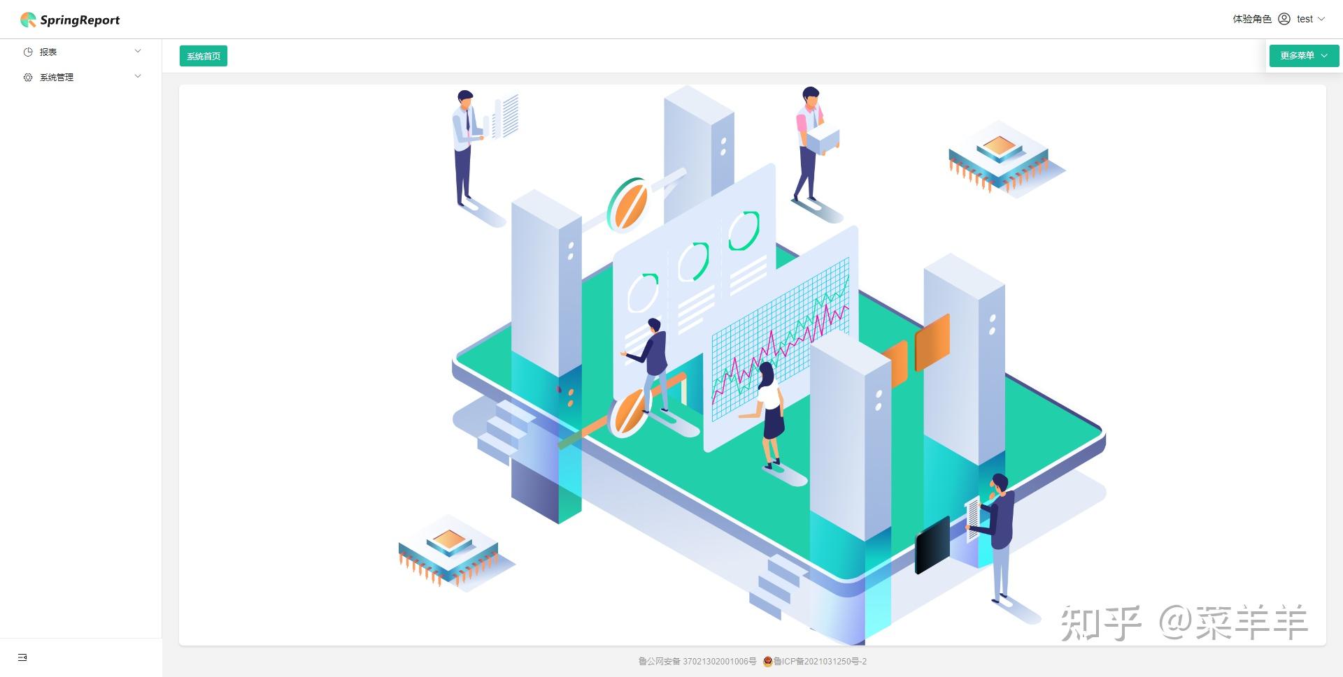 BI可视化报表工具-SpringReport - 知乎