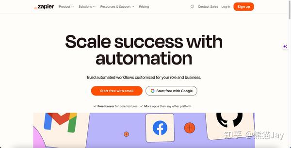 效率神器，ChatGPT和Zapier实现自动化！ - 知乎