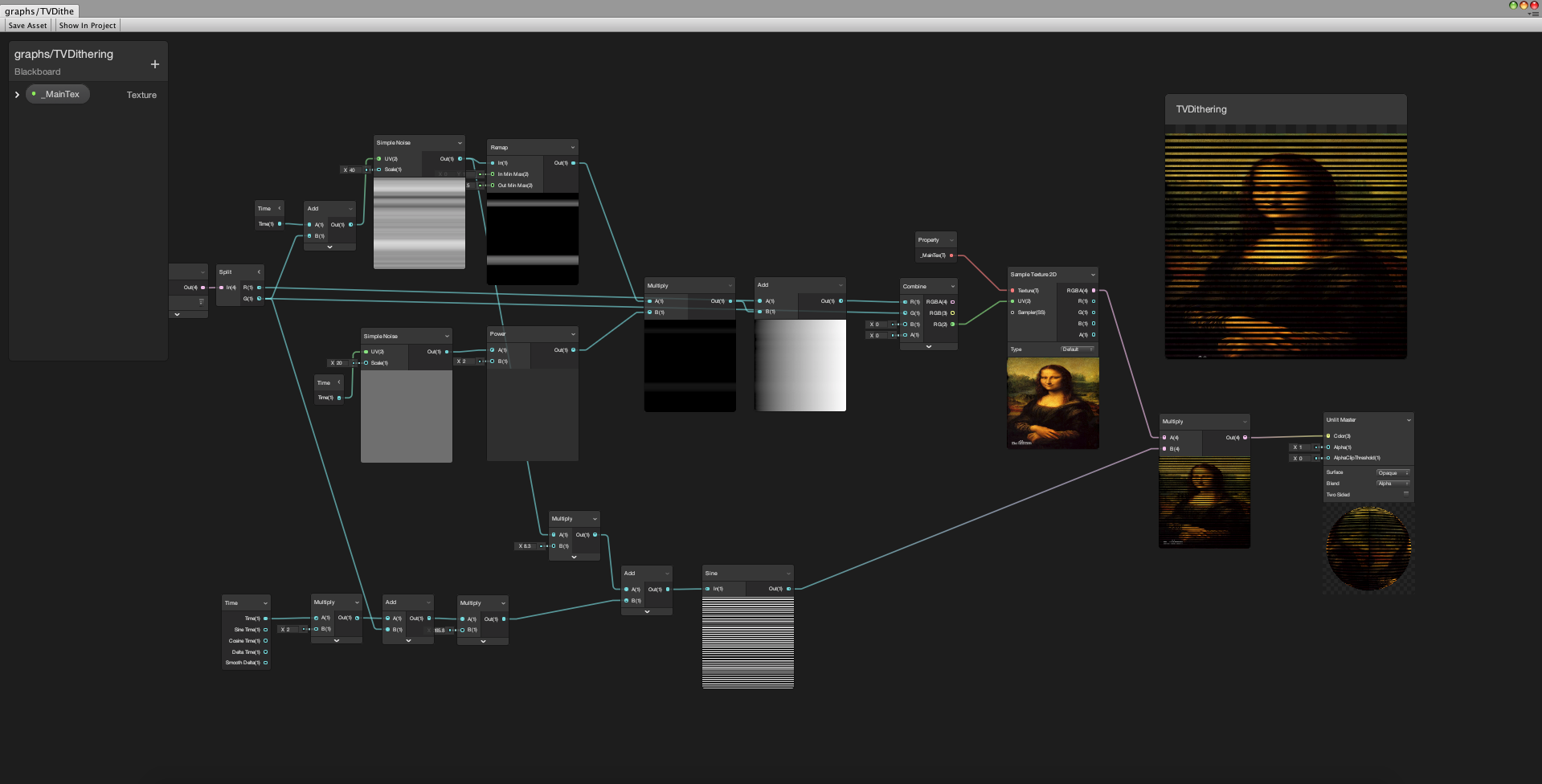 Unity2018 Shader Graph 学习笔记（一） ShaderGraph简介 - 知乎