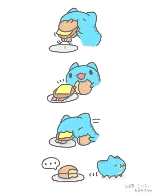 猫猫虫咖波表情包1600张(BugCat_Capoo - 知乎