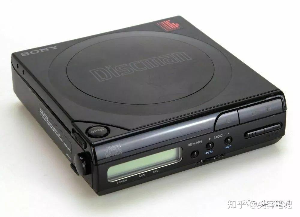SONY DISCMAN 索尼CD随身听图鉴（一） - 知乎