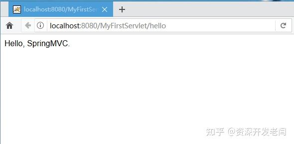 第一个 SpringMVC Controller（Java Web 入门教程1） - 知乎
