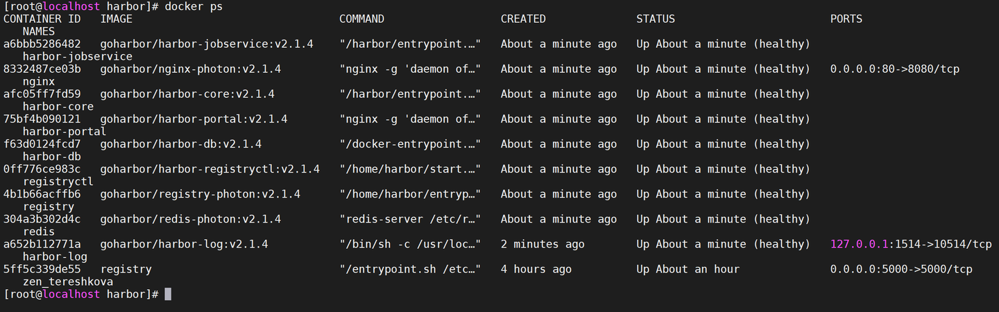 Docker仓库管理镜像 -- 公共仓库【Docker Hub】和私人仓库【Registry】和【harbor】 - 知乎