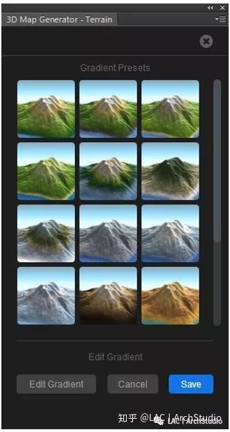 制图小技巧丨巧用3D Map Generator快速生成地形神器 - 知乎