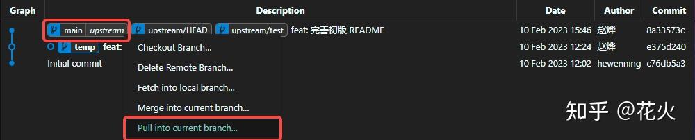 GitGraph 插件使用 - 知乎