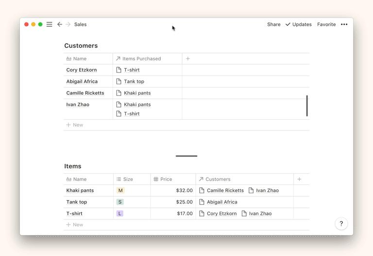 【Notion教程】Notion Relations & rollups - 数据库链接与统计 - 知乎