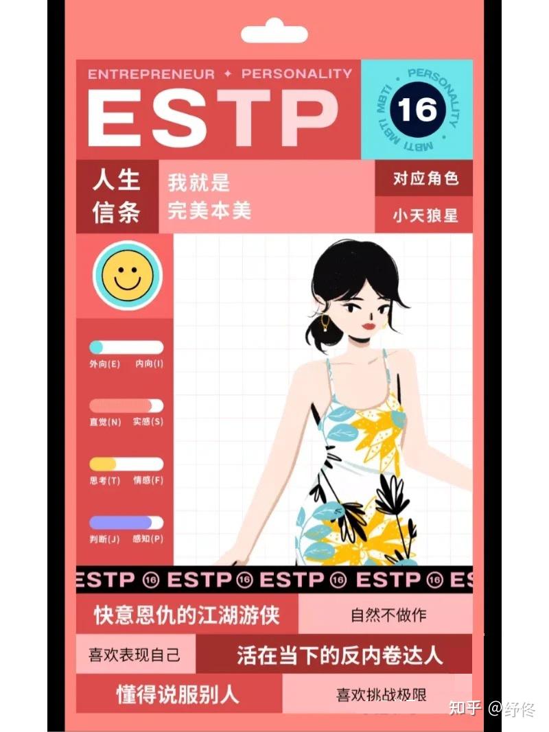 Esfj Estp恋爱 知乎