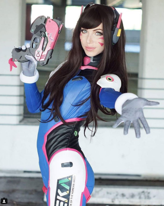 极地COS Bar vol.14 各有风情：《守望先锋》D.VA COS合集 - 知乎