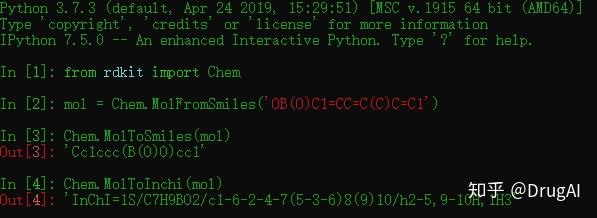 SMILES & InChI | 化学结构的线性表示法 - 知乎