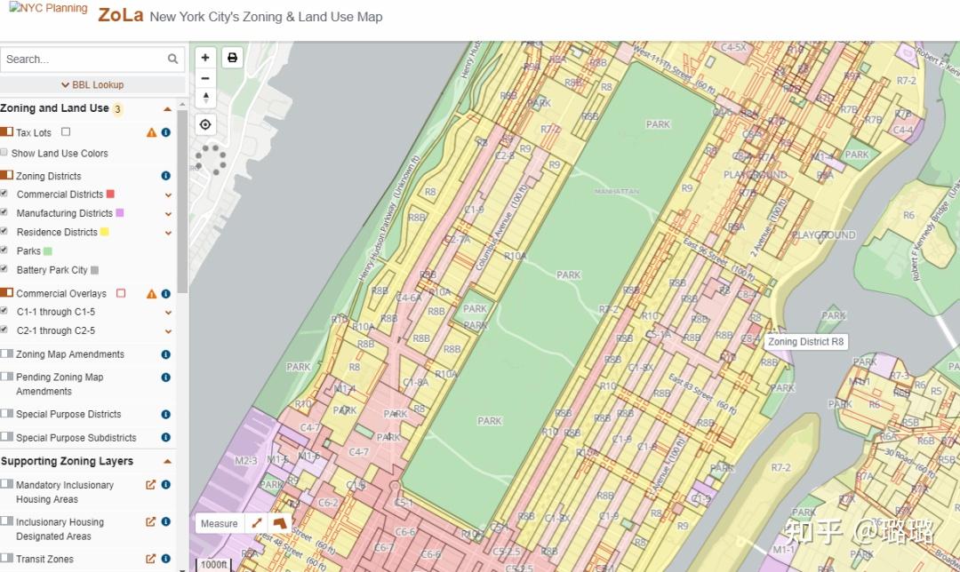 图解“zoning（分区/区划）”是个什么东西? - 知乎