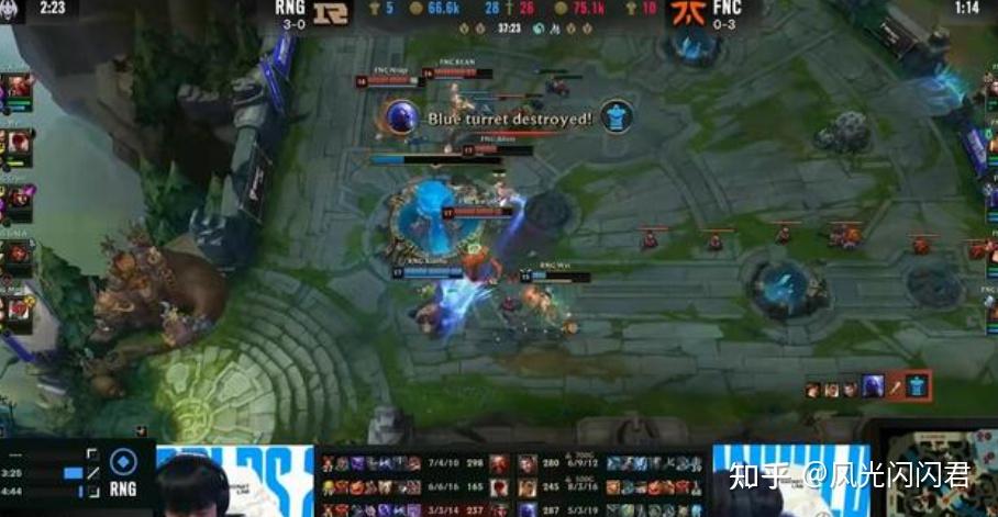 各界热议RNG不敌FNC！Cryin妖姬成笑柄LCK发文嚣张 LPL被看不起了 - 知乎