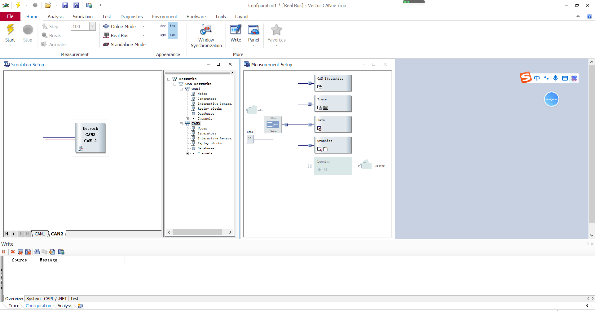 CANoe界面介绍（1） - 知乎