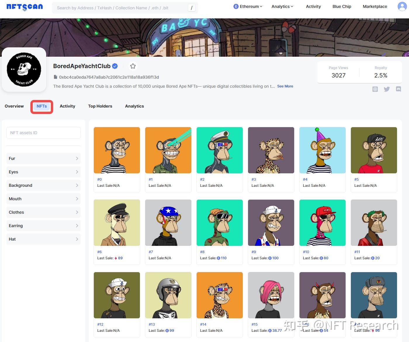 如何通过 NFTScan 浏览器查询 NFT项目的 Metadata 数据【教程】 - 知乎