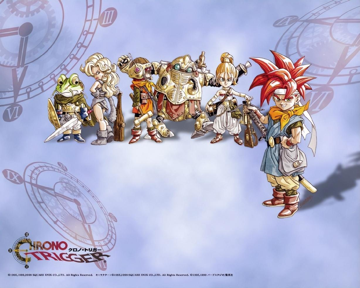 SFC超时空之轮，拥有13种结局的传奇JRPG，当年的你全达成了吗？ - 知乎