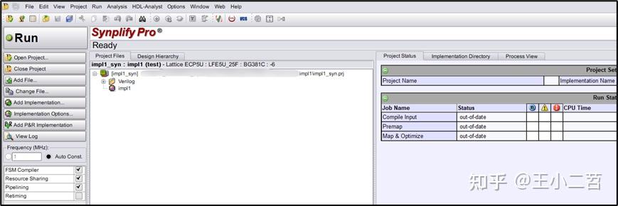 Lattice_FPGA使用Synplify Pro进行综合 - 知乎