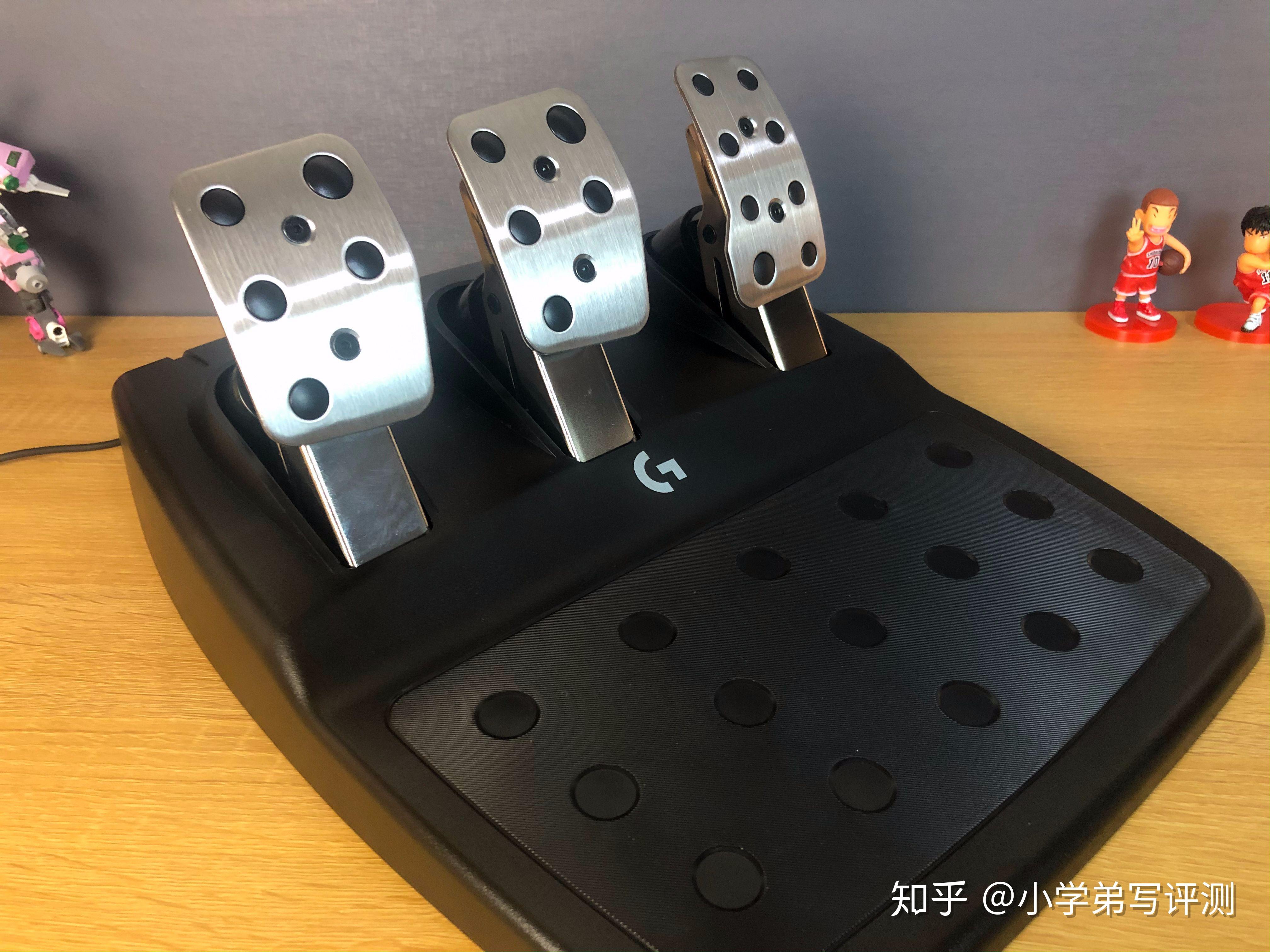 看看G29的老大哥有没有精神，罗技G923"TrueForce"力反馈方向盘体验 - 知乎