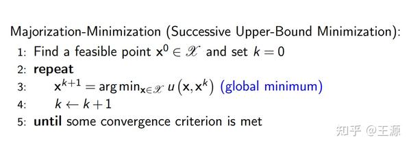 非凸优化问题的大杀器：Majorization-Minimization 算法 - 知乎
