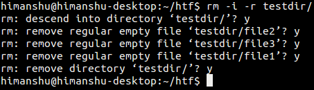 8 个你不一定全都了解的 rm 命令示例 - 知乎