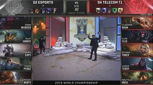 S9半决赛SKT vs G2复盘：再精心的剧本也敌不了創造力 - 知乎