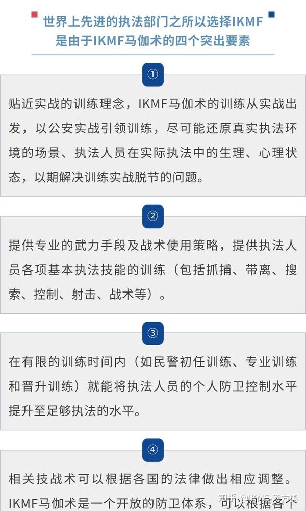 IKMF警用马伽术介绍 - 知乎