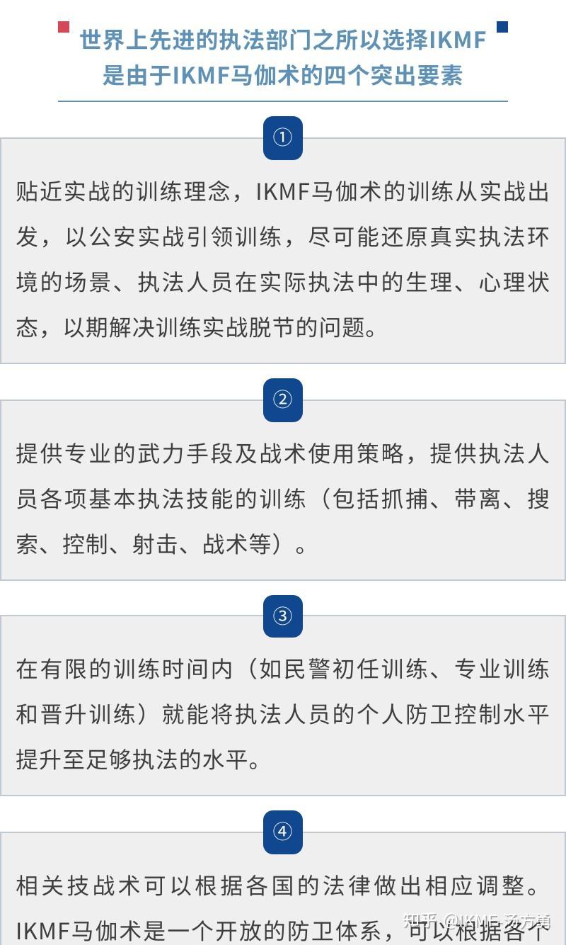 IKMF警用马伽术介绍 - 知乎
