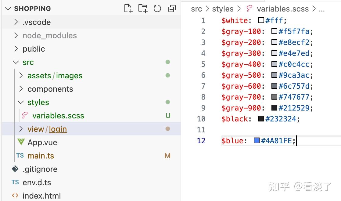 Vue Vite使用和配置scss变量 - 知乎