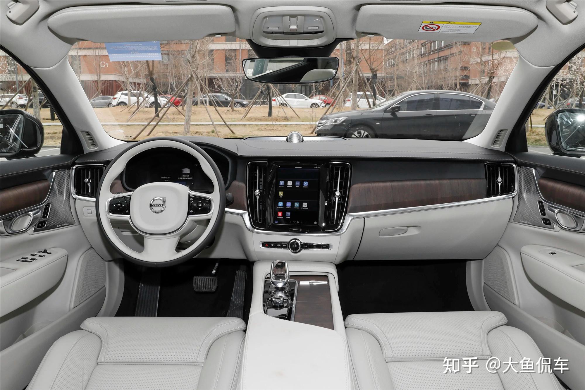 体验沃尔沃S90顶配：2.0T+ 48V轻混，售价50.59万值得入手吗？ - 知乎