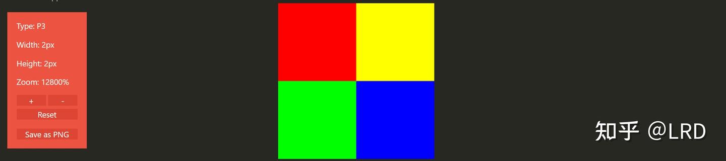 PPM图片格式详解 - 知乎