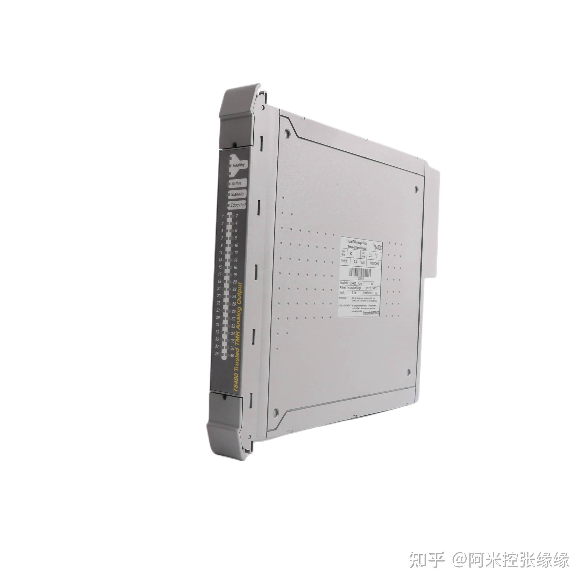 ICS T8122 T8151B通信接口 T8153 T8231三重模件冗余结构 - 知乎